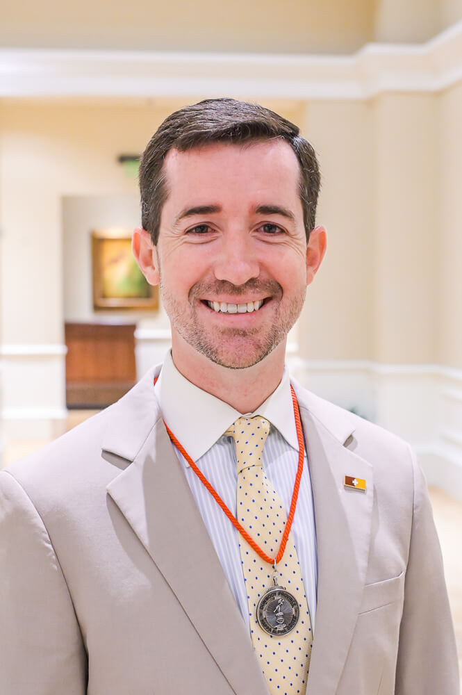 E. Preston Pritchett III - Kappa Alpha Order