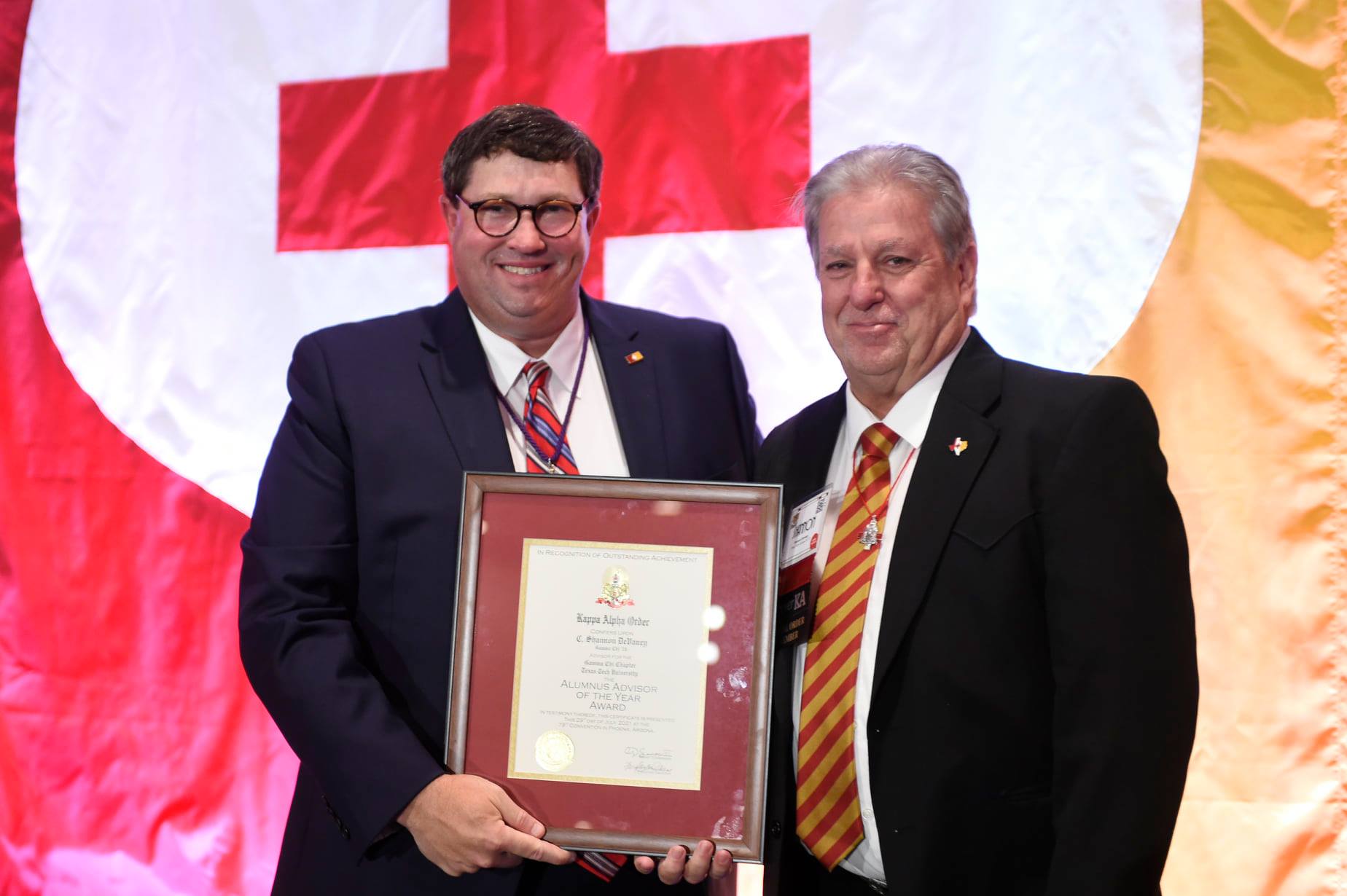 Texas Tech Alumnus Named as Alumnus Advisor of the Year - Kappa Alpha Order