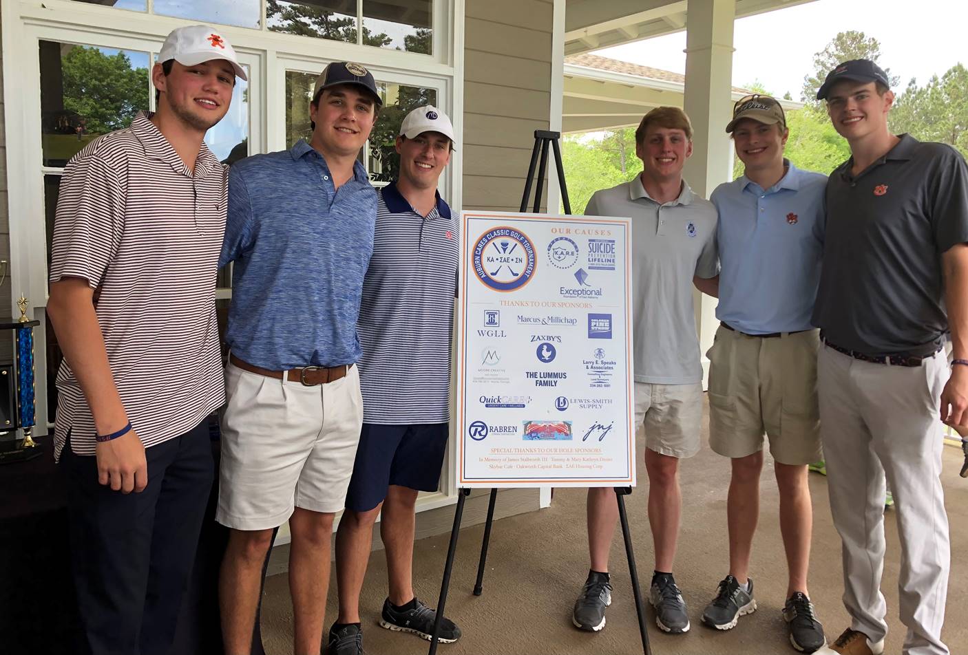 Auburn Golf Tournament Raises more than $22,000 for Charity - Kappa ...