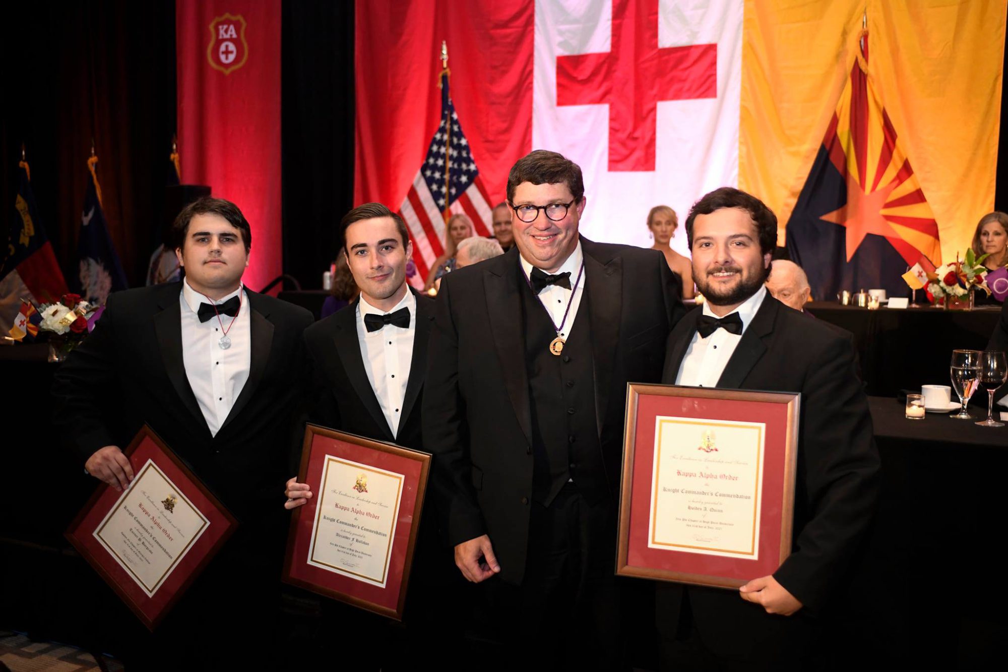 High Point Brothers Recognized with Knight Commander's Commendation ...