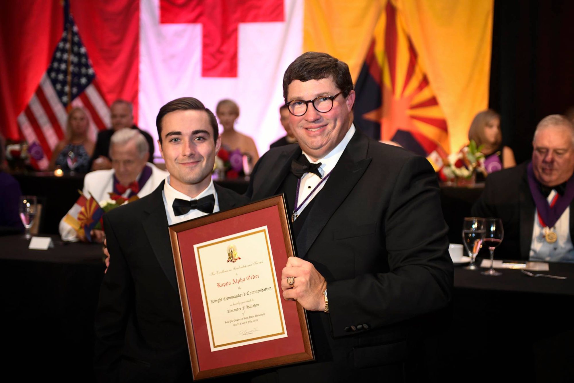 High Point Brothers Recognized with Knight Commander's Commendation ...