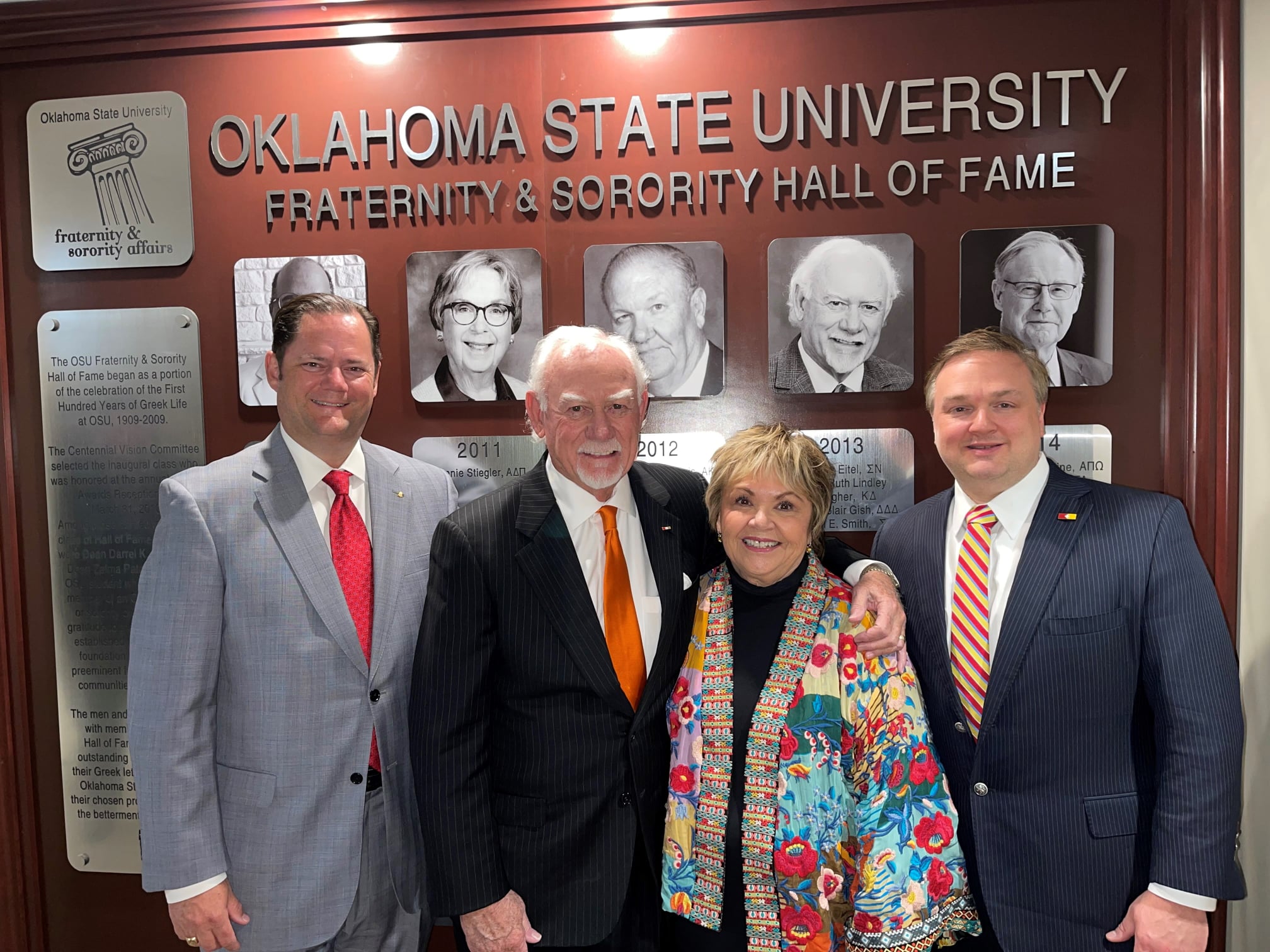 Leake Inducted into Oklahoma State Greek Hall of Fame - Kappa Alpha Order