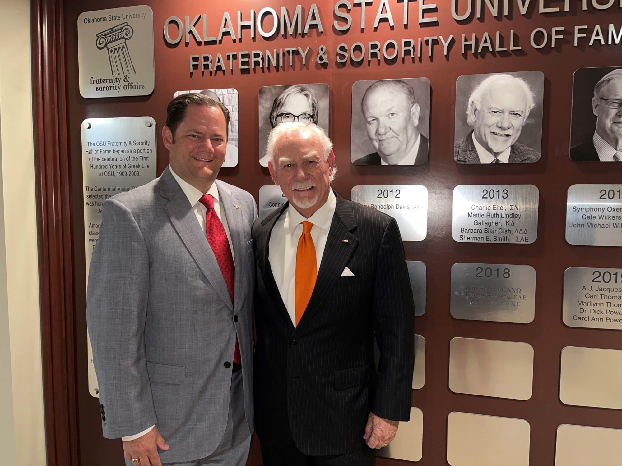 Leake Inducted into Oklahoma State Greek Hall of Fame - Kappa Alpha Order