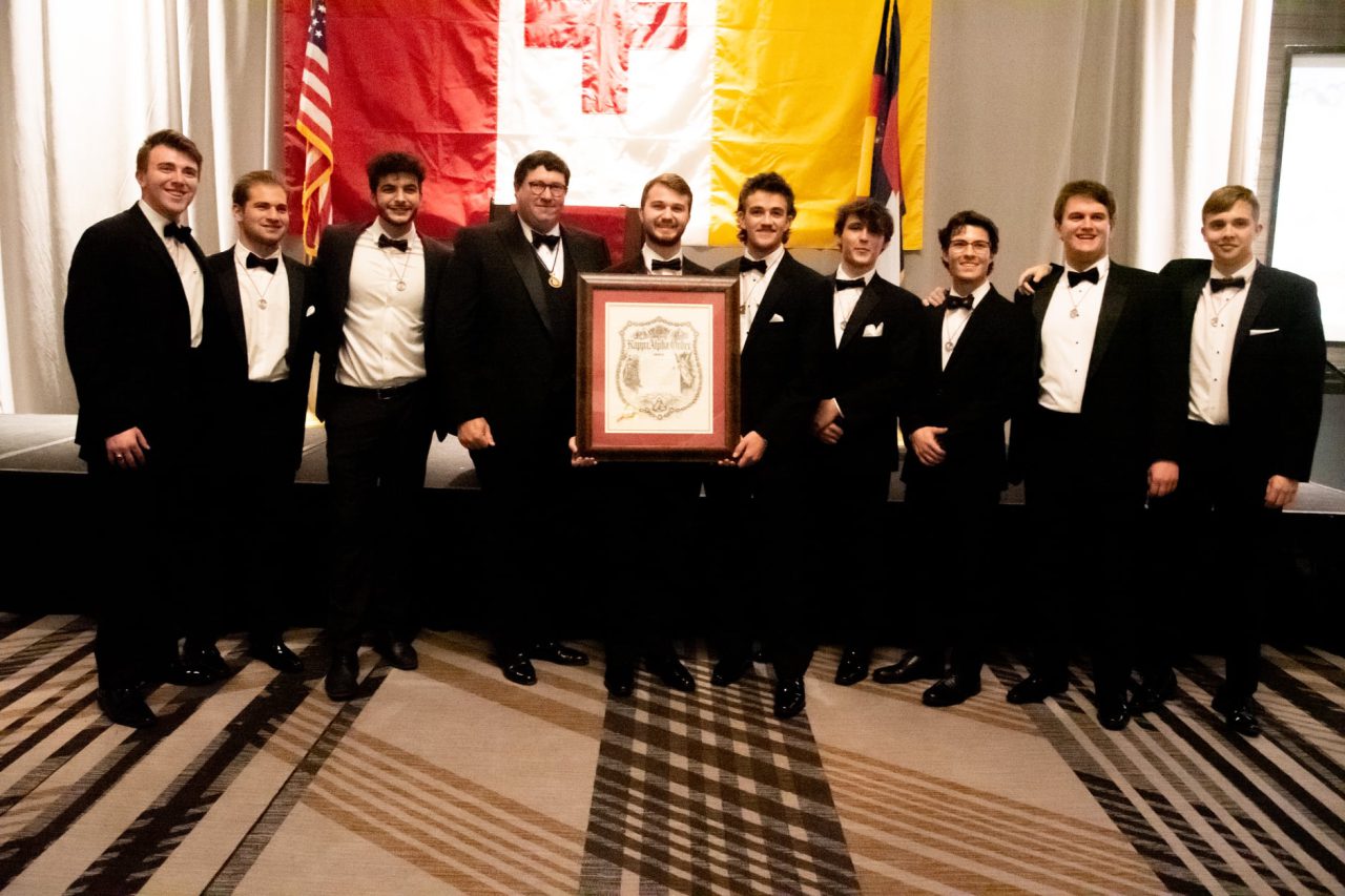 Zeta Alpha Chapter Restored at Colorado - Kappa Alpha Order