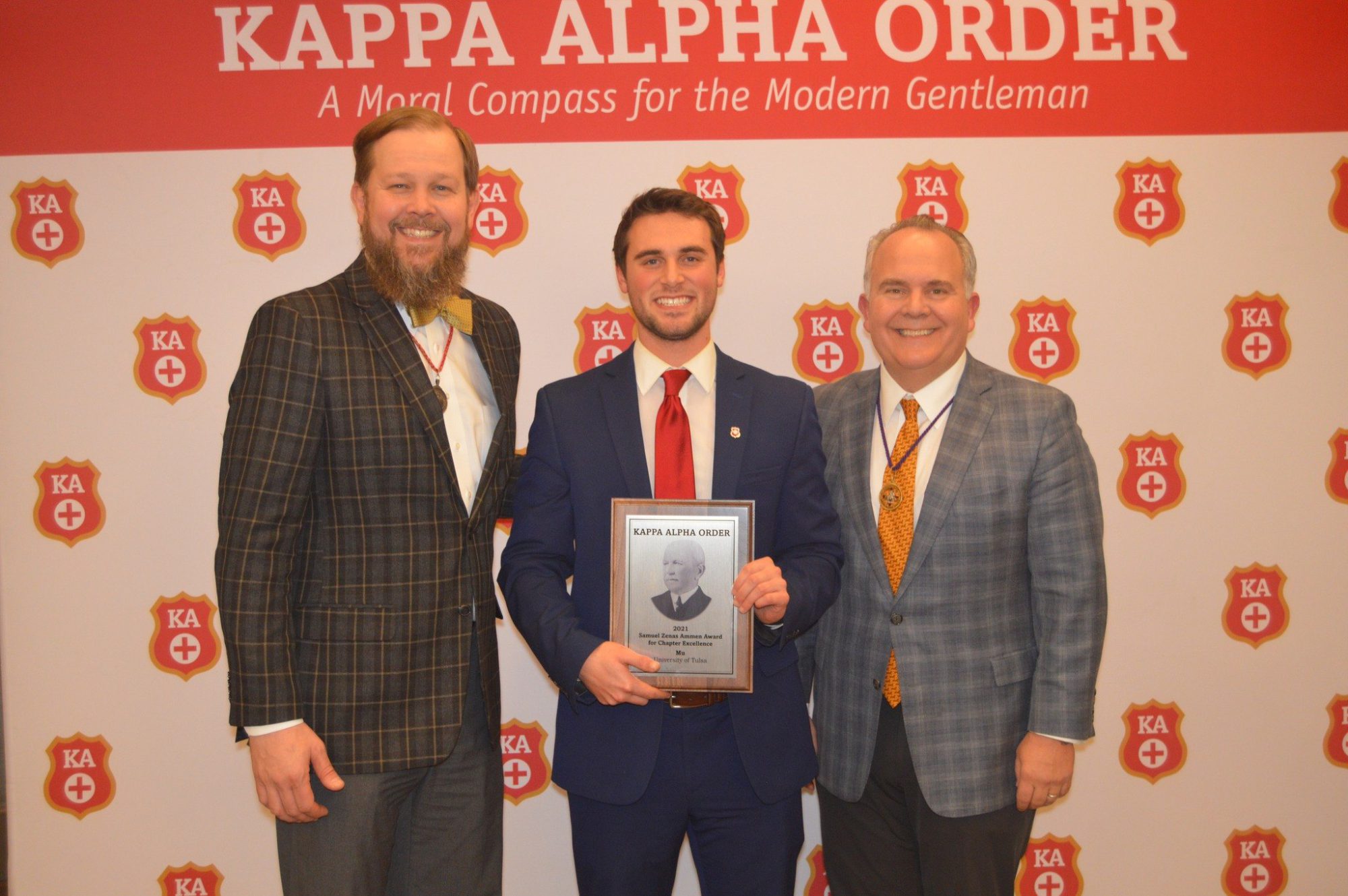 2021 Award for Chapter Excellence - Kappa Alpha Order