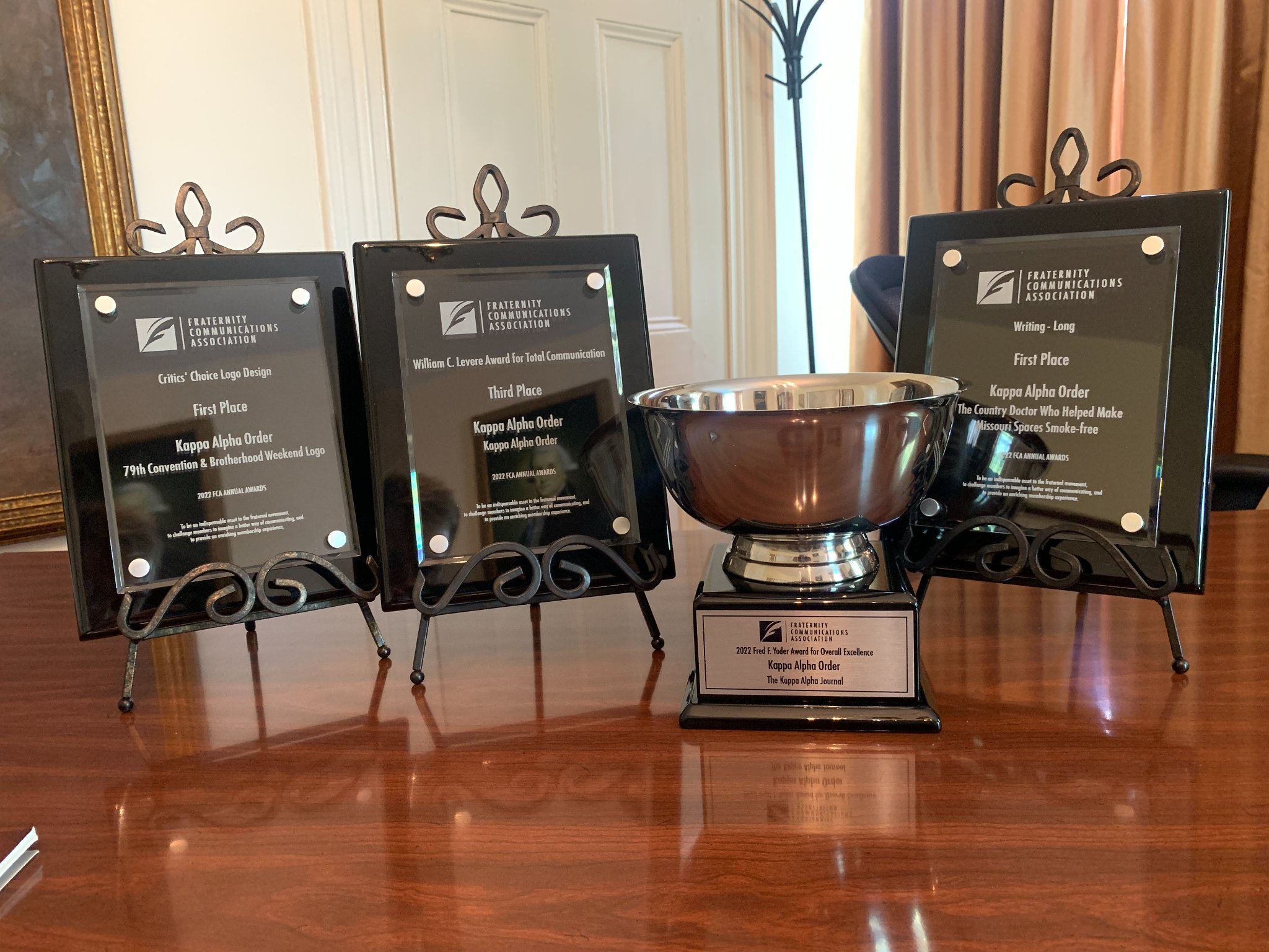 Journal and KA Receive Top Awards from Fraternity Communications ...