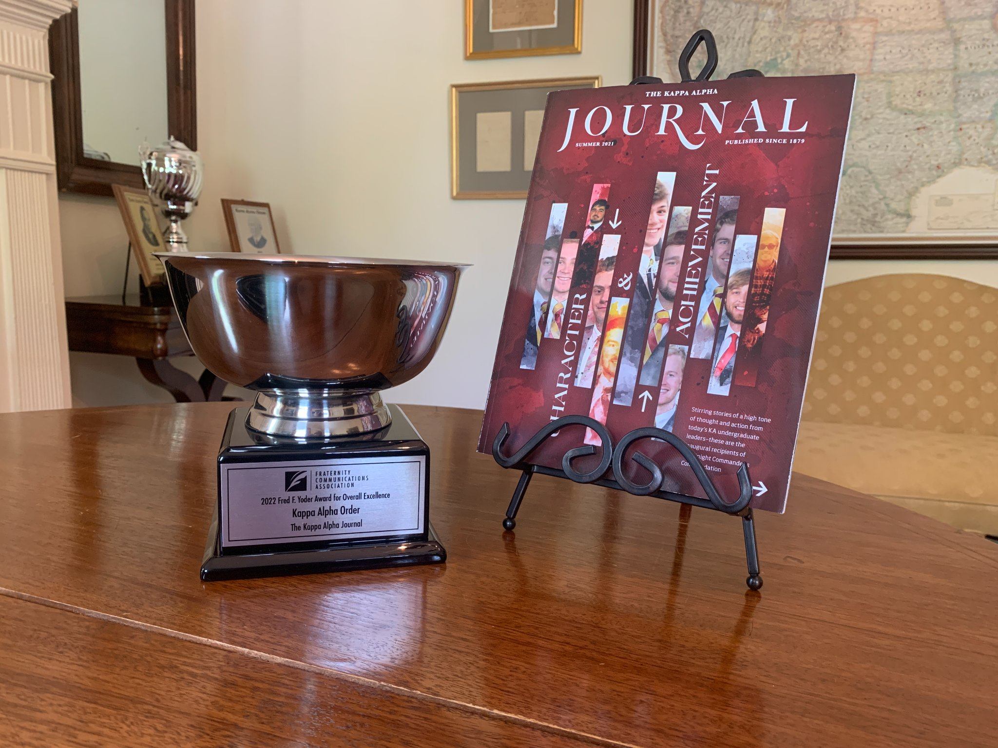Journal and KA Receive Top Awards from Fraternity Communications ...
