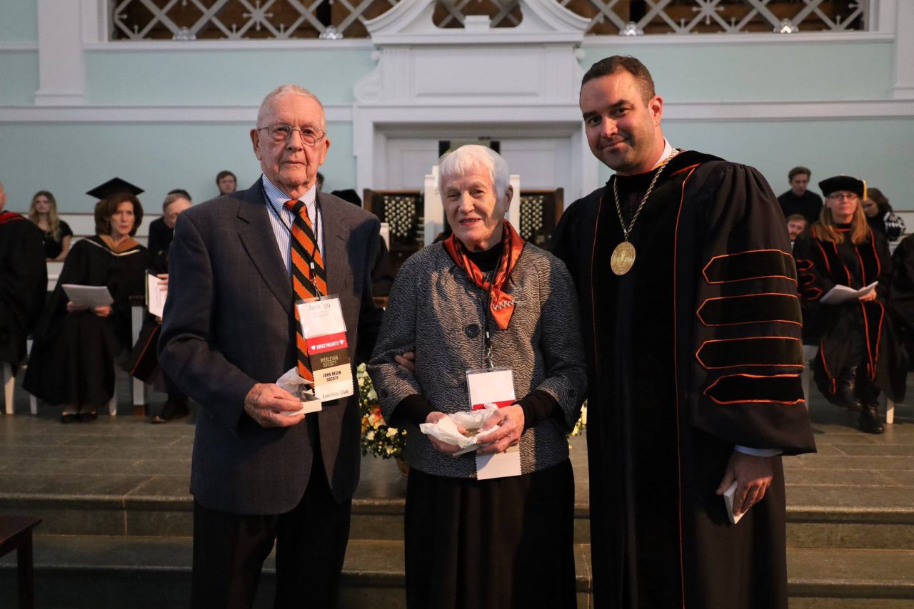 West Virginia Wesleyan Alumnus Honored at Founders Day Convocation ...