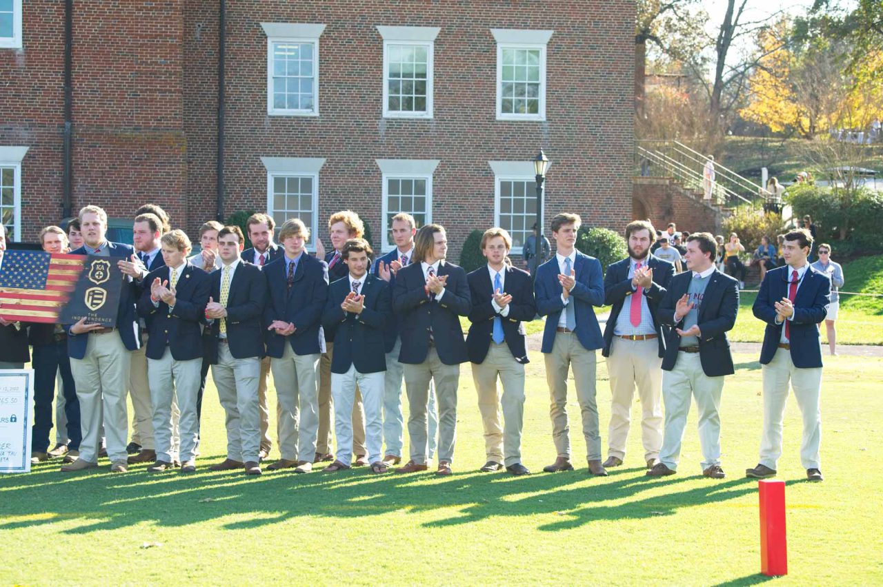 Track Chair Presented to Veteran by Hampden-Sydney and Randolph-Macon ...