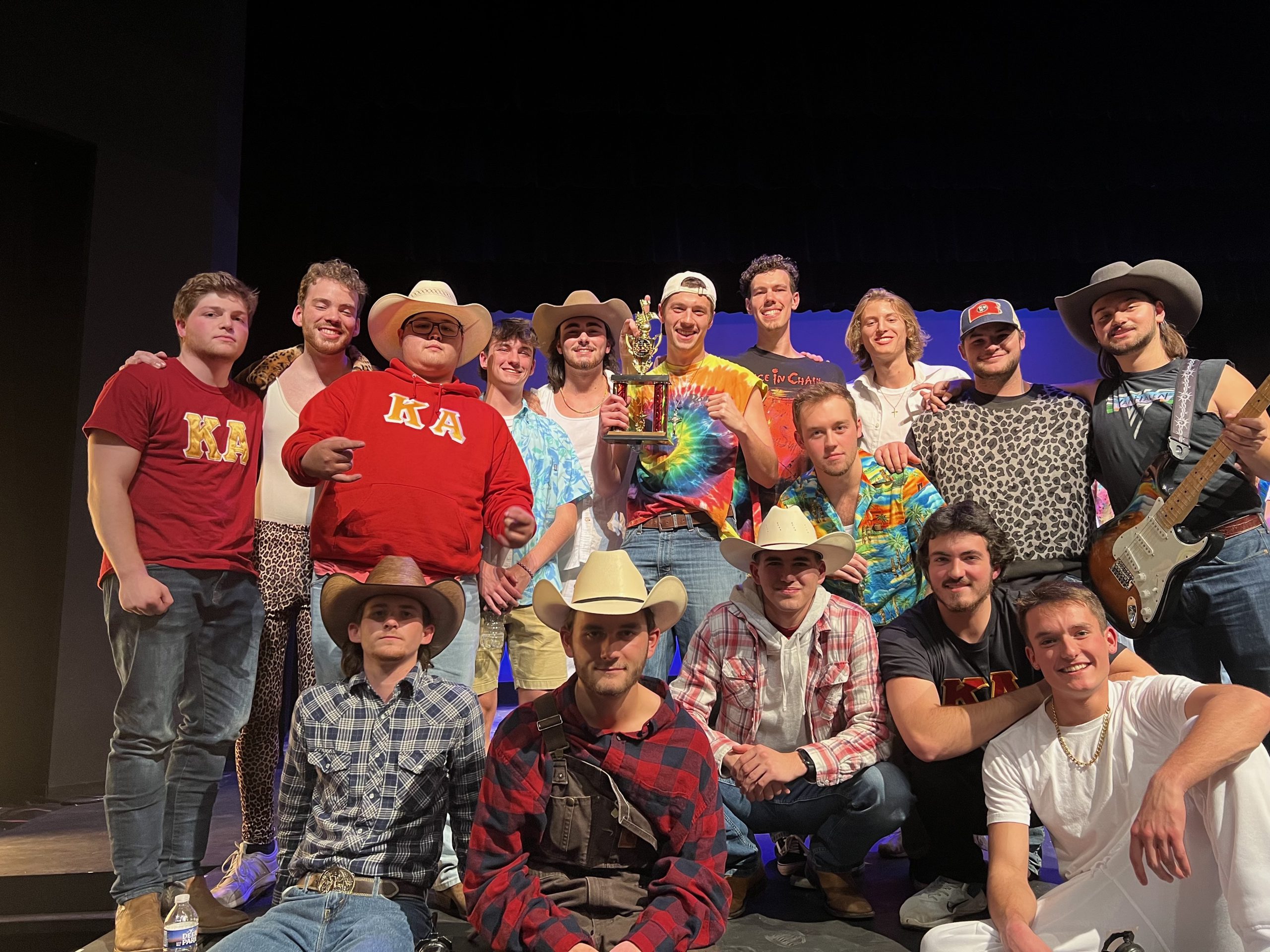 MTSU Raises Most Money and Wins Crowd Favorite at Alpha Omicron Pi All ...