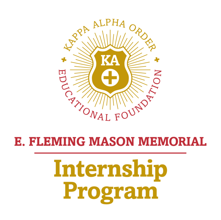 Internship Program - Kappa Alpha Order