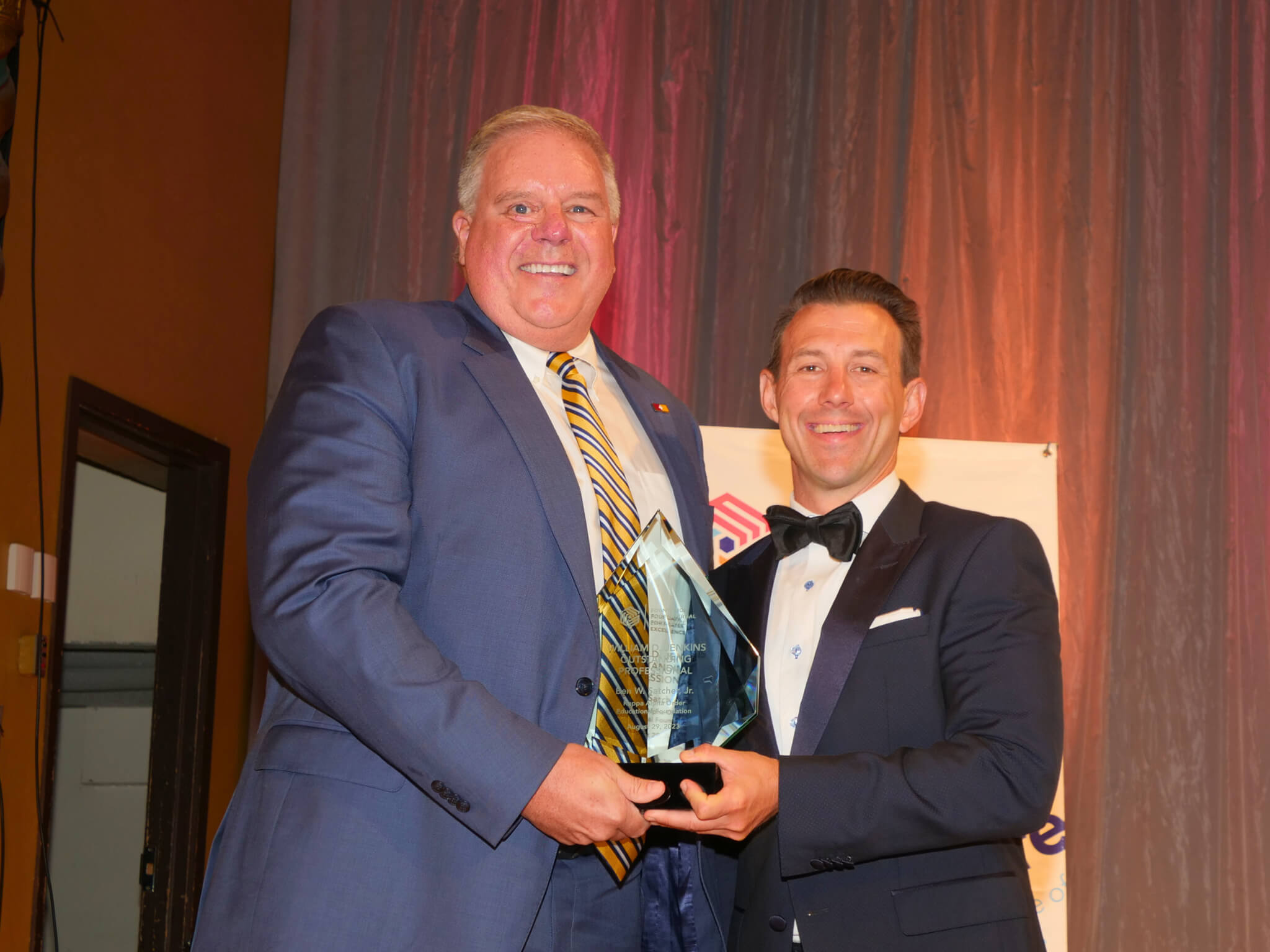 Satcher Named Outstanding Fundraising Professional - Kappa Alpha Order
