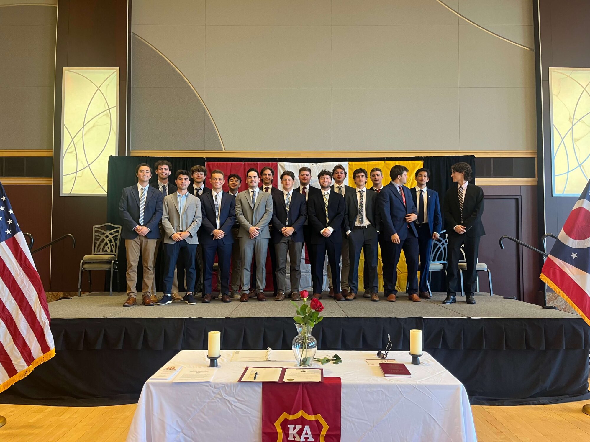 Ohio State Provisional Chapter Established - Kappa Alpha Order