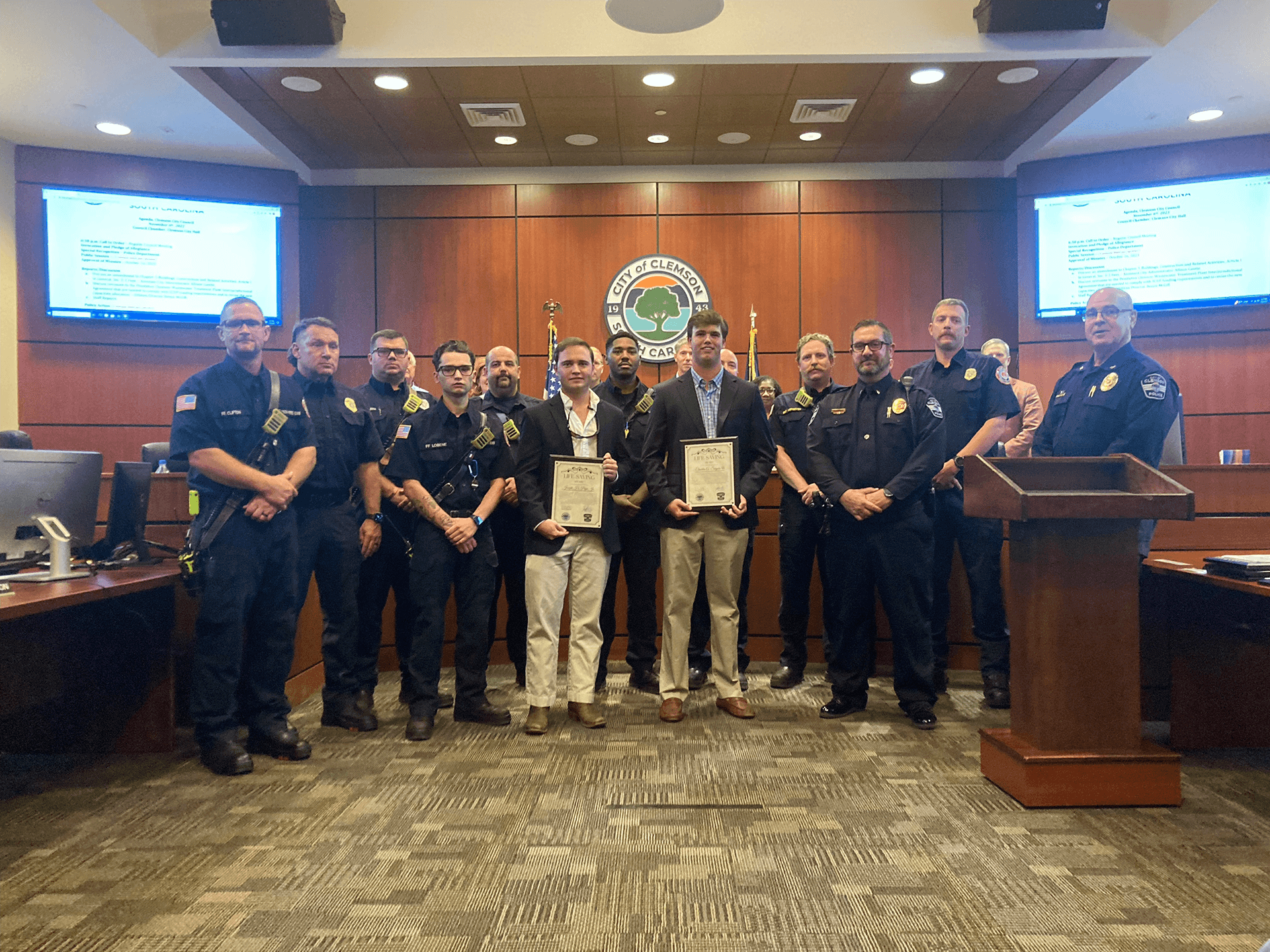 Clemson KA Helps Save Two Lives in Fiery Car Wreck - Kappa Alpha Order