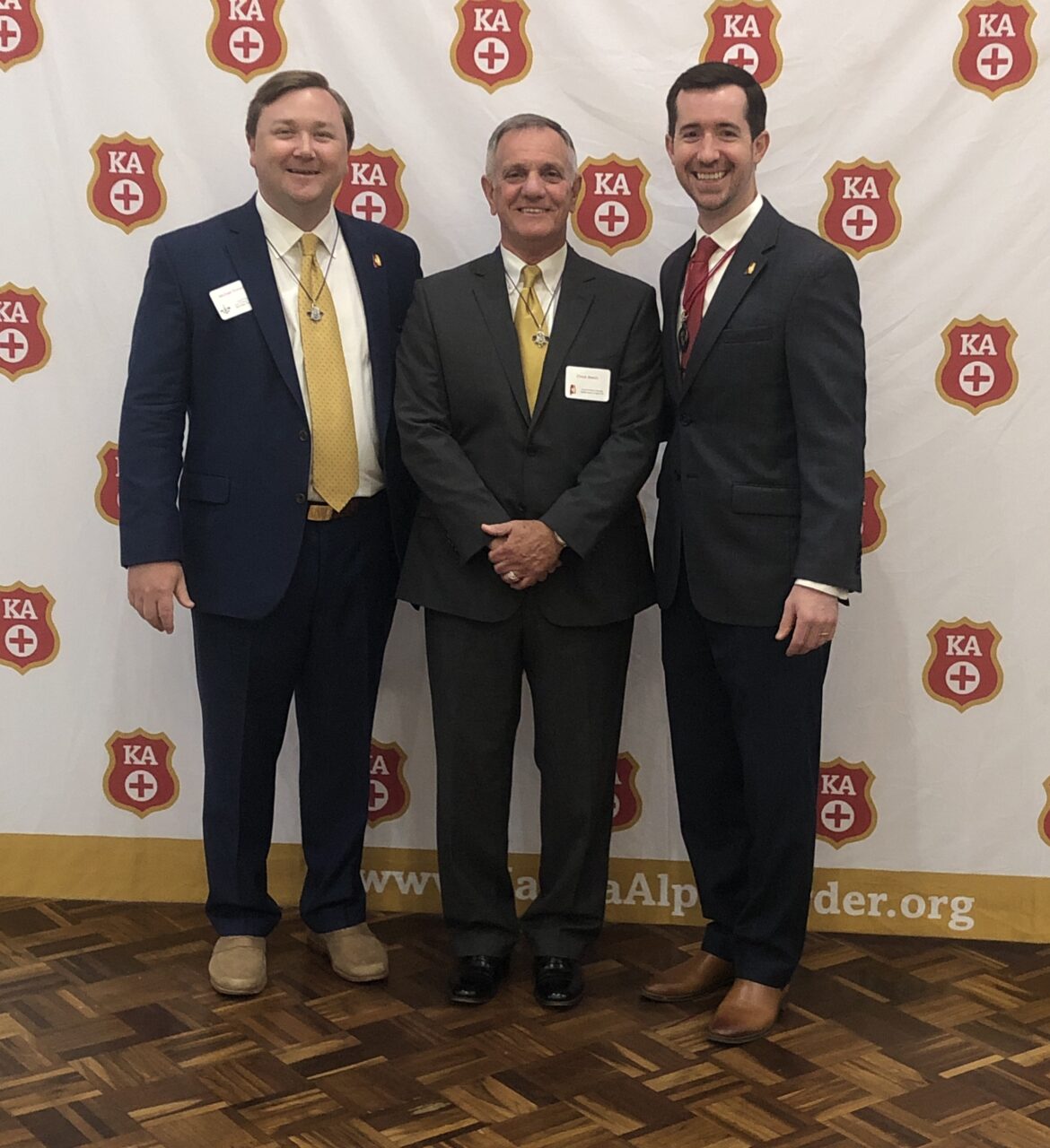 Dunwody Court of Honor Recognizes Alumni in Alabama - Kappa Alpha Order