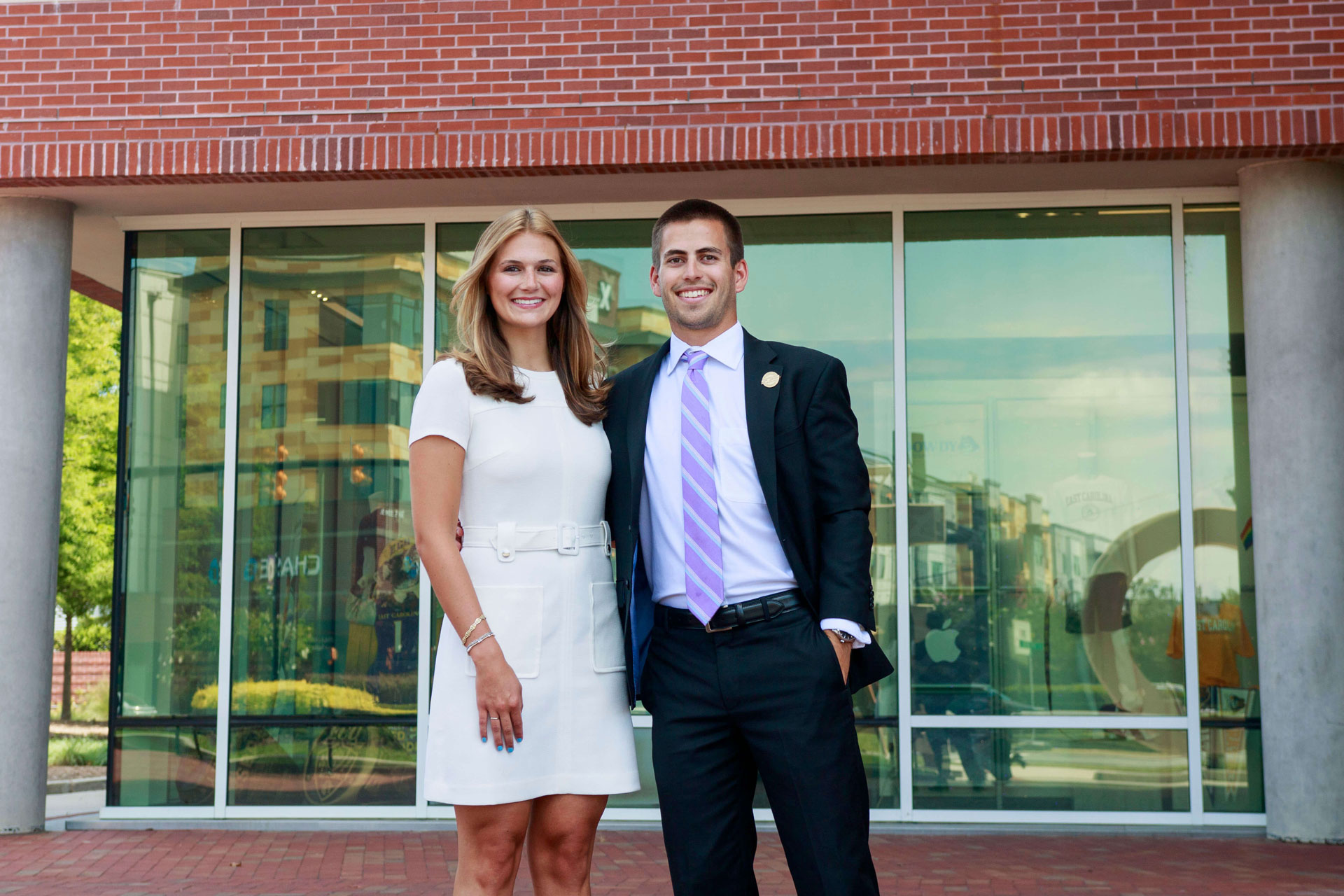East Carolina Brother Is New SGA President - Kappa Alpha Order