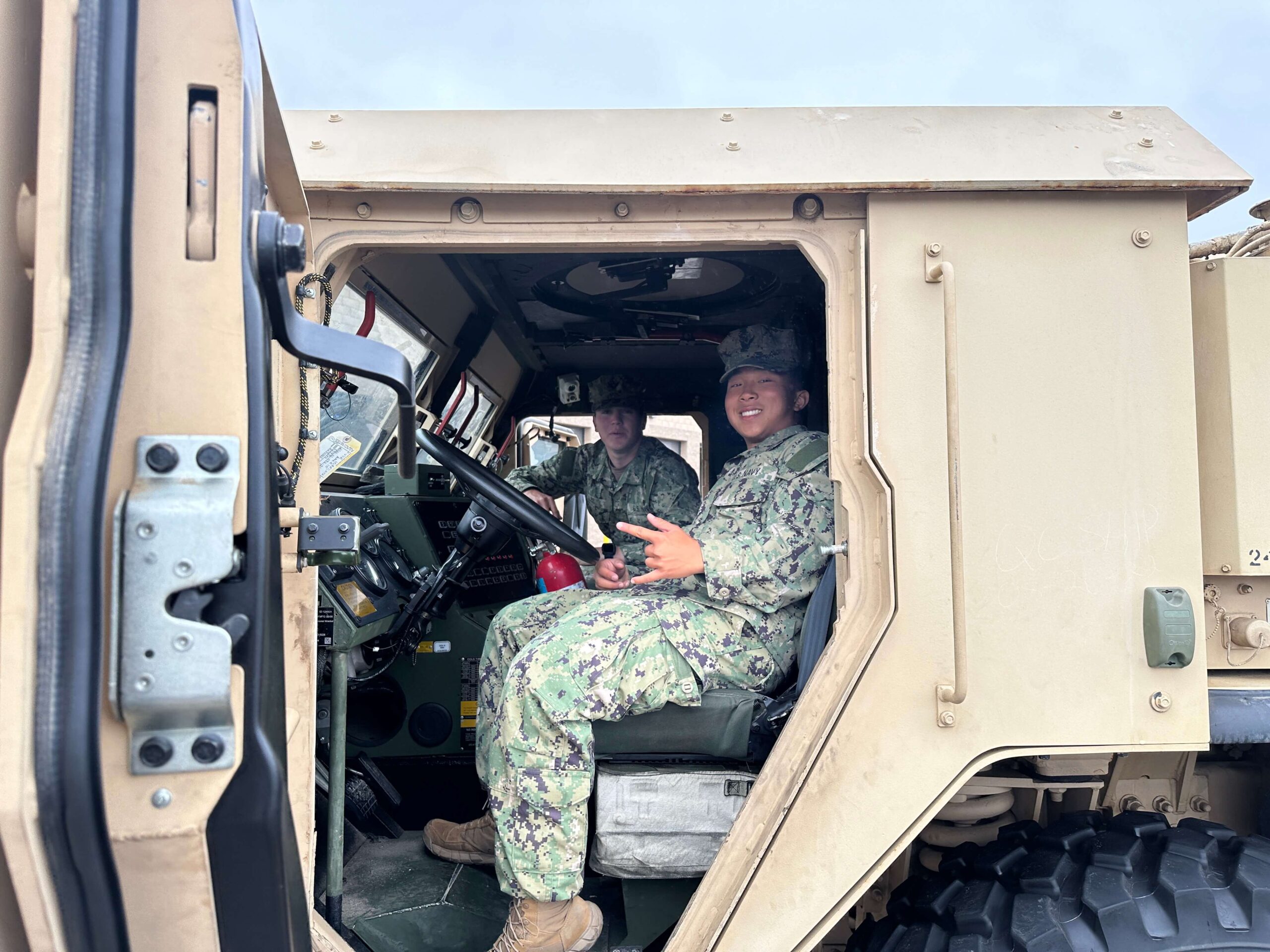 Brothers Meet at Navy ROTC Career Training - Kappa Alpha Order