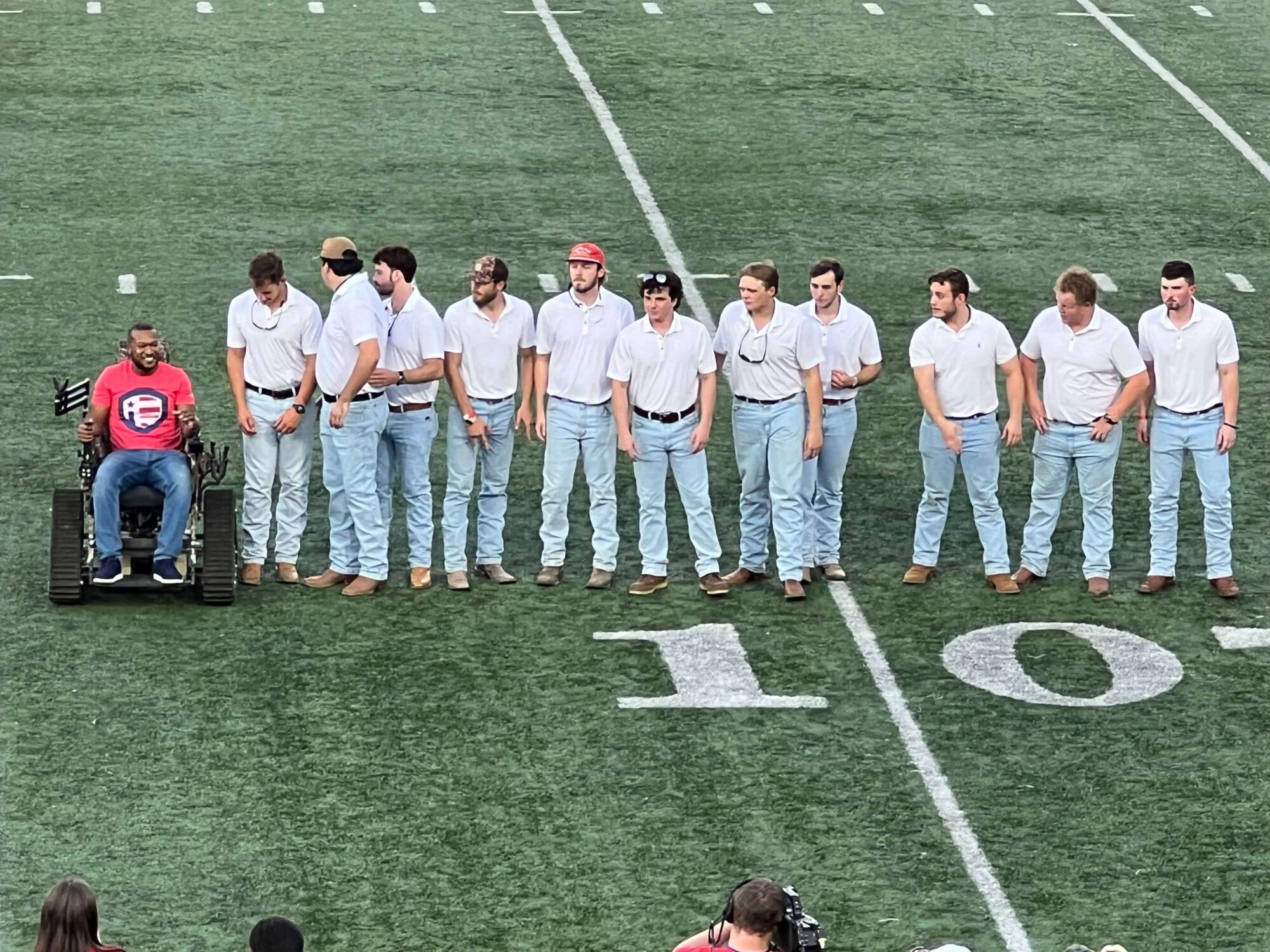 Louisiana Tech Chapter Donates Track Chair to Wounded Veteran - Kappa ...