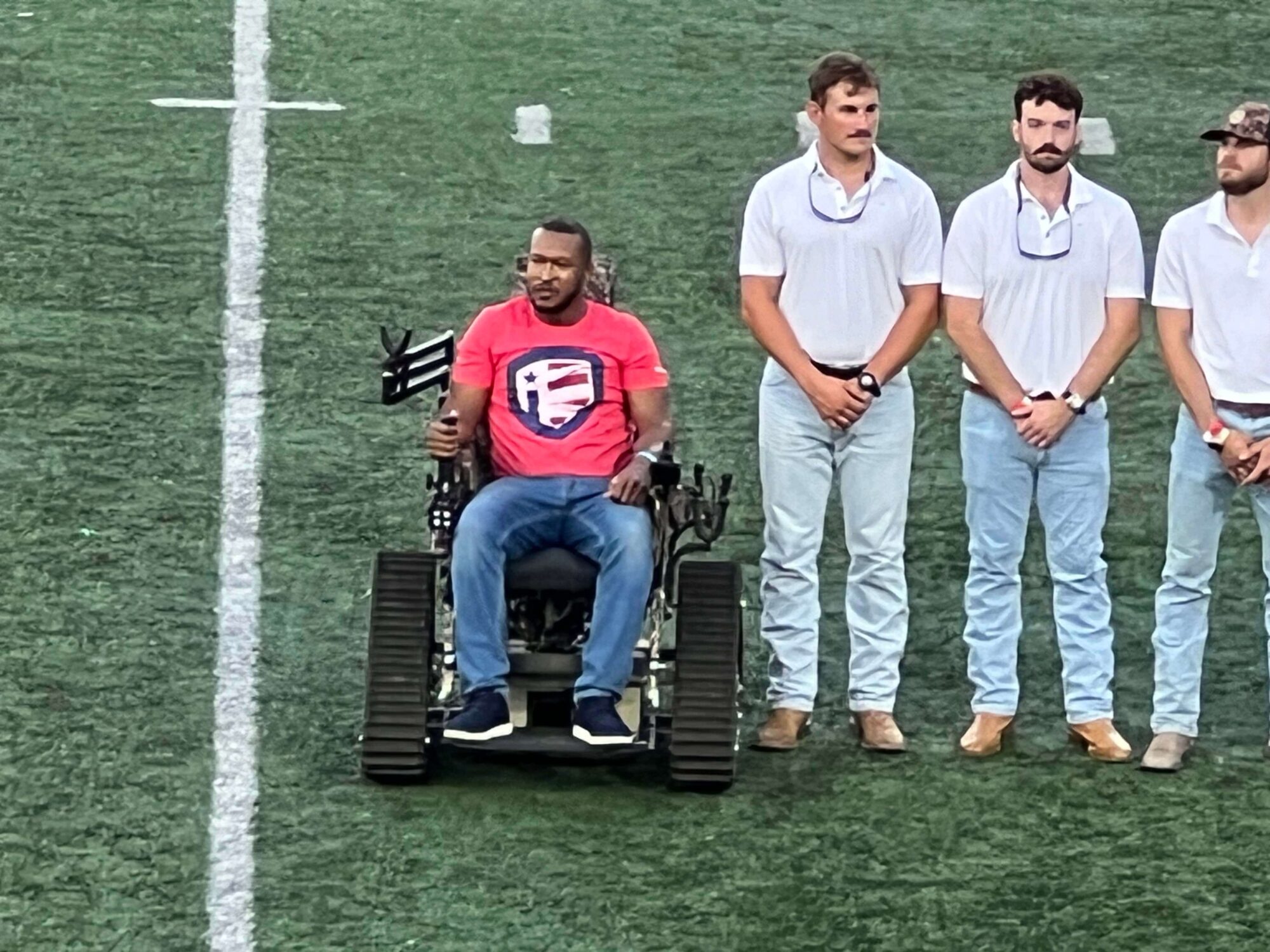 Louisiana Tech Chapter Donates Track Chair to Wounded Veteran - Kappa ...