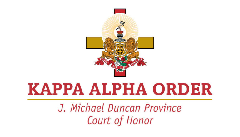 2026 Duncan Court of Honor - Kappa Alpha Order