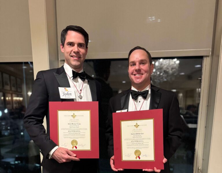 2025 White Court of Honor Induction - Kappa Alpha Order