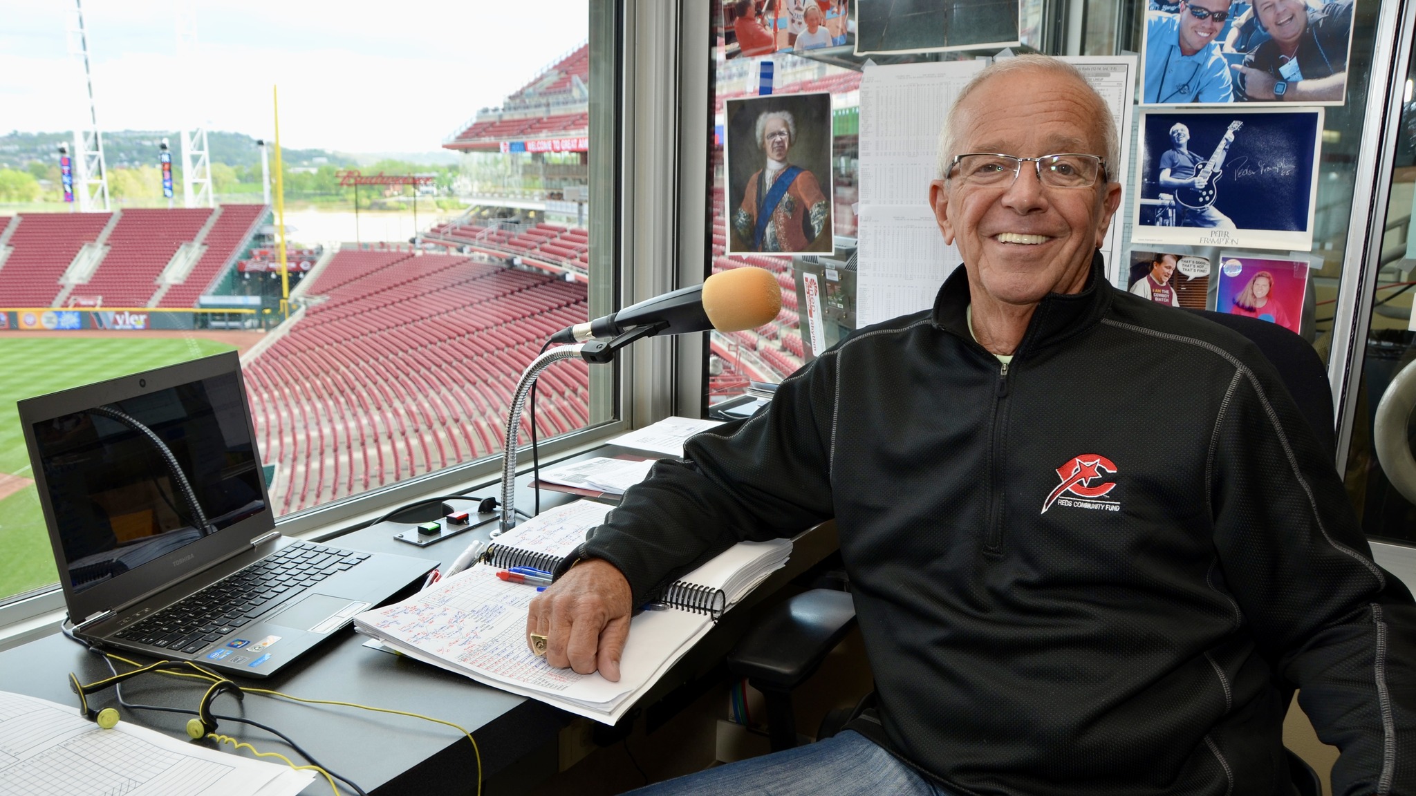 Cincinnati Reds to Honor Broadcaster and Randolph-Macon Alumnus Marty ...