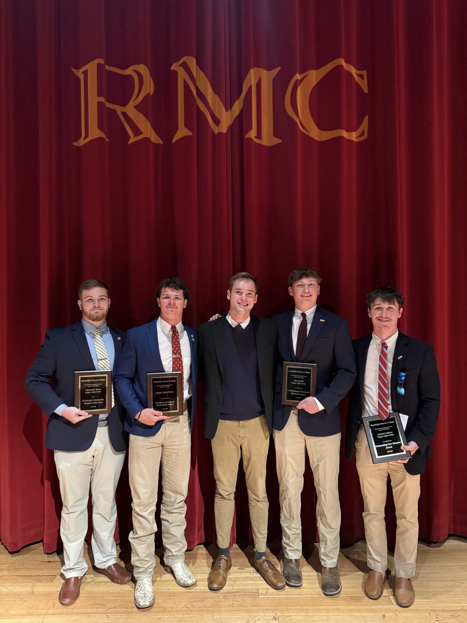 High Honors at Randolph-Macon - Kappa Alpha Order