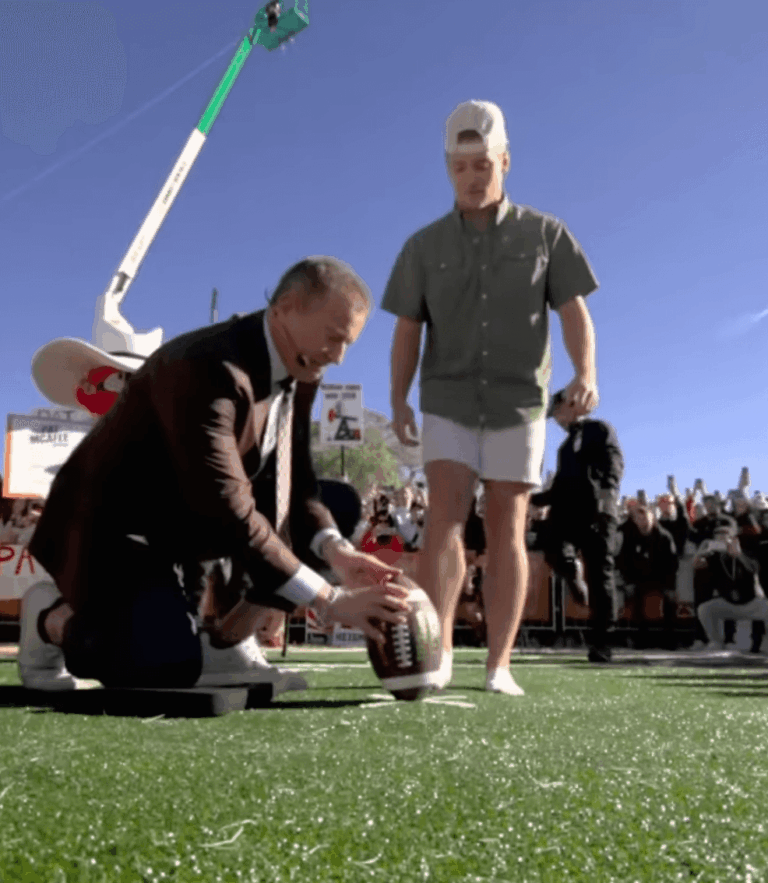 Texas Tech Number IV Featured on Pat McAfee's Kicking Contest - Kappa ...