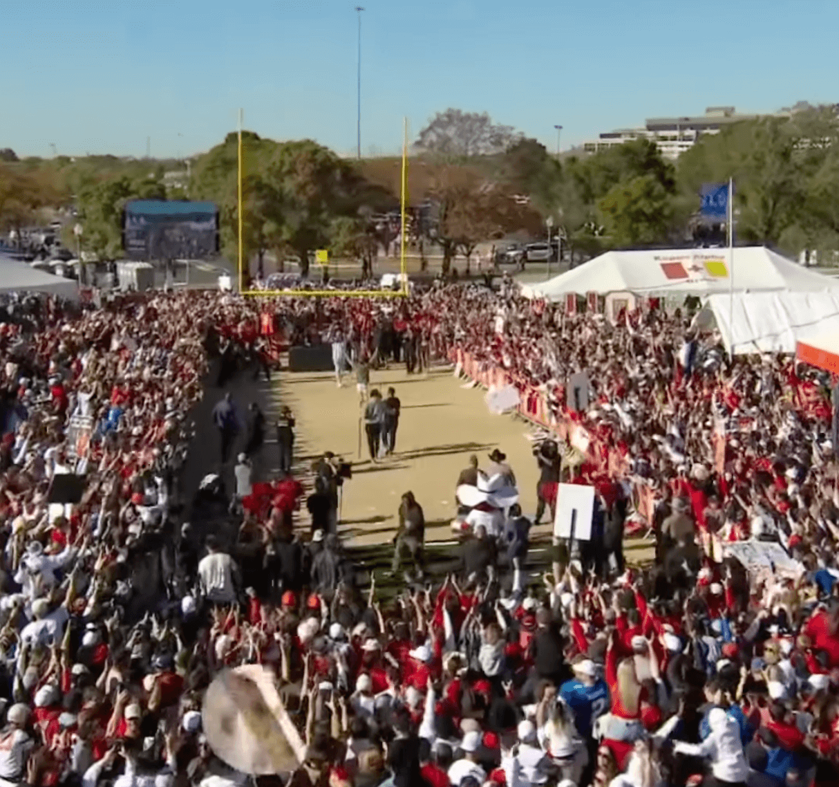 Texas Tech Number IV Featured on Pat McAfee's Kicking Contest - Kappa ...